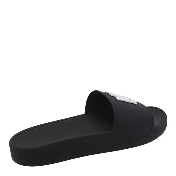 Amiri Round-toe Slippers