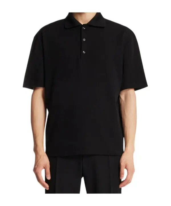 THE ROW Cashmere Polo Shirt