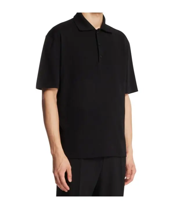 THE ROW Cashmere Polo Shirt