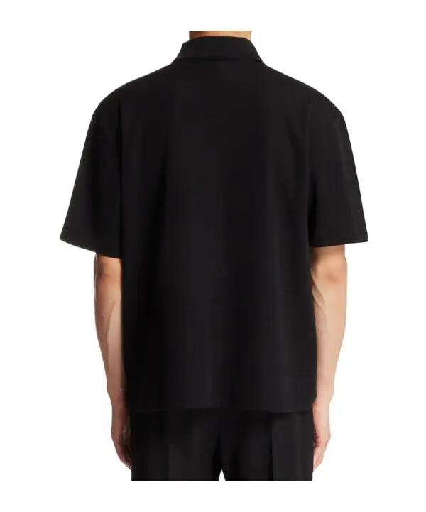 THE ROW Cashmere Polo Shirt
