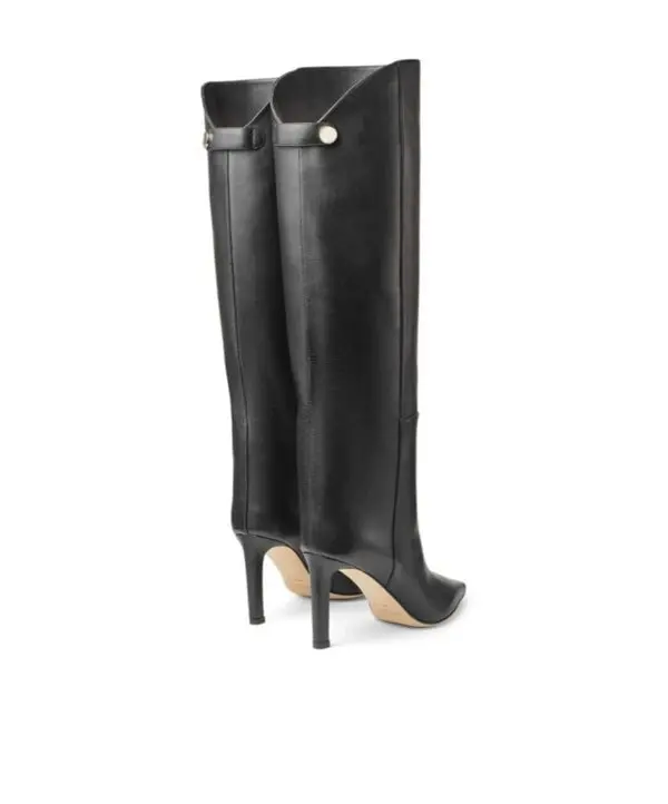 JIMMY CHOO Knee High Stiletto Boots