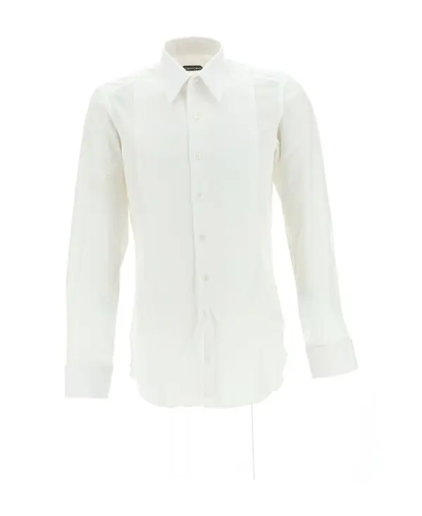 TOM FORD Long Sleeved Buttoned Shirt