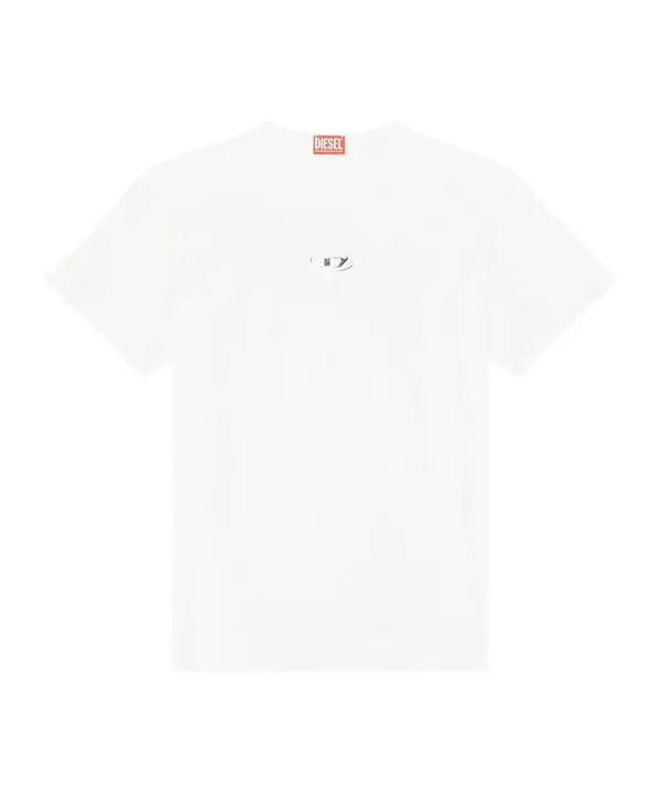 DIESEL® T-norm-lod Oval D Logo T-shirt