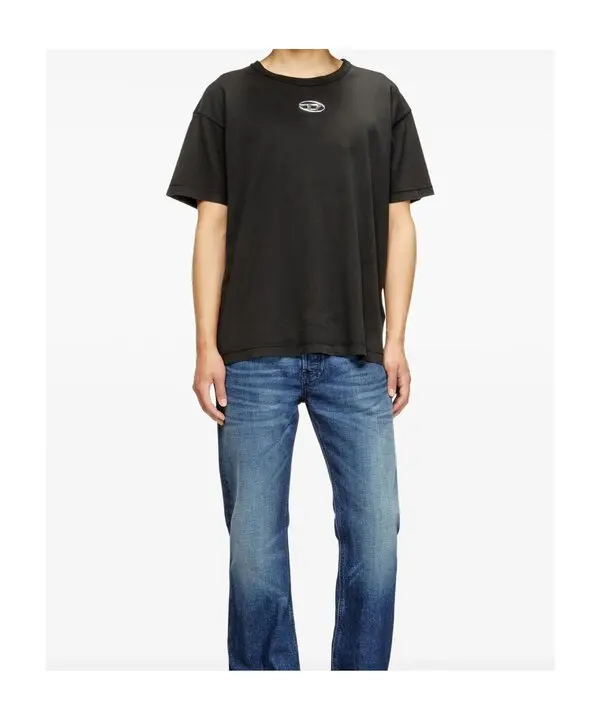 DIESEL® T-norm-lod Oval D Logo T-shirt