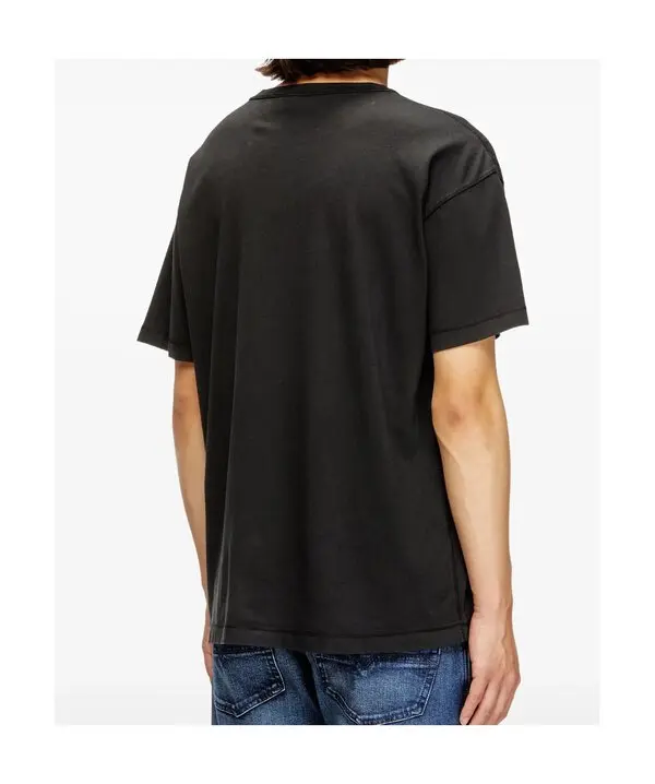 DIESEL® T-norm-lod Oval D Logo T-shirt
