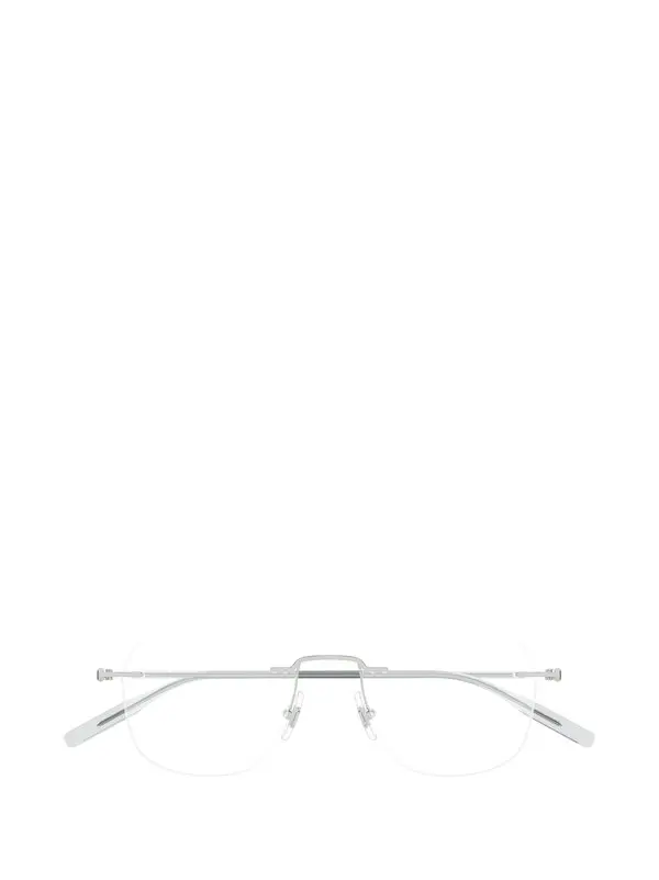 Montblanc Eyewear Rectangle Frame Glasses