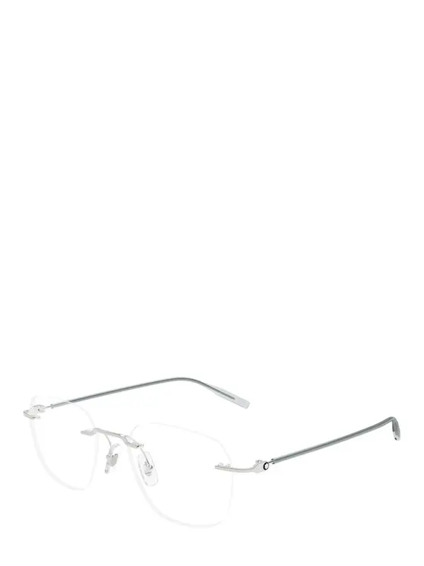 Montblanc Eyewear Rectangle Frame Glasses