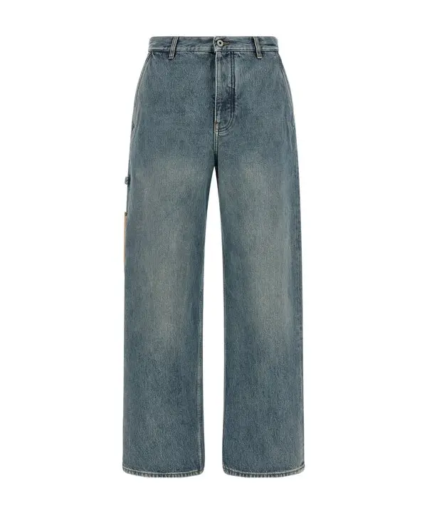 Loewe Belt Loops Jeans