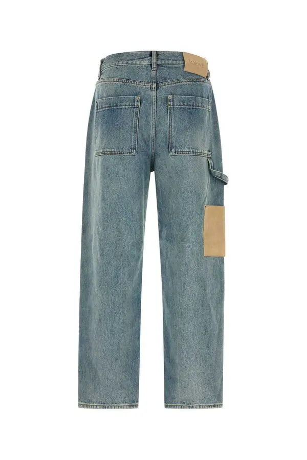 Loewe Belt Loops Jeans