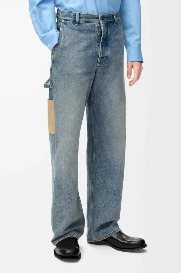 Loewe Belt Loops Jeans