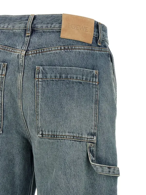 Loewe Belt Loops Jeans