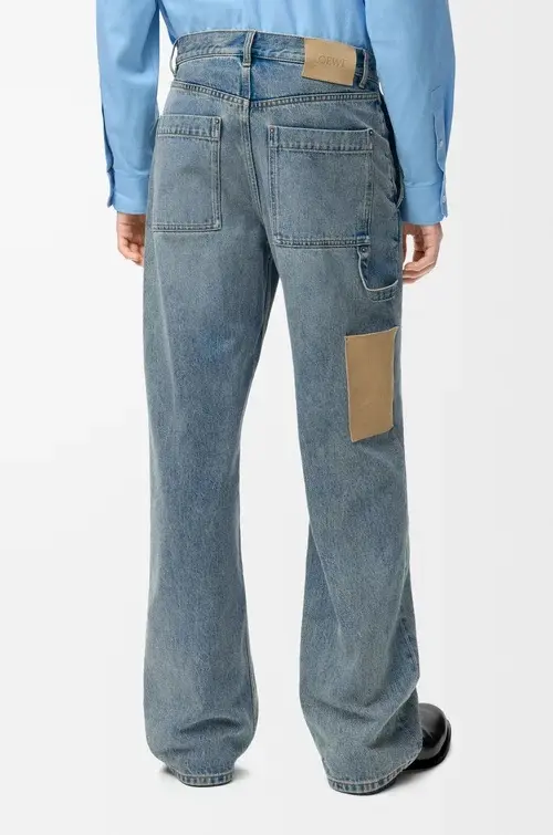 Loewe Belt Loops Jeans