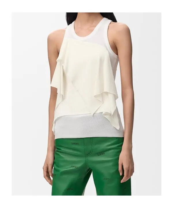 Loewe Layered Sleeveless Top