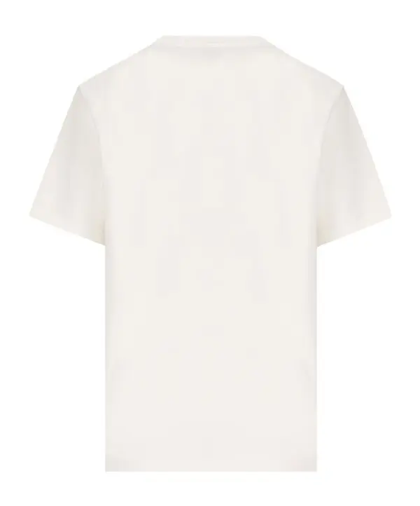 Loewe Logo Embroidered T-shirt