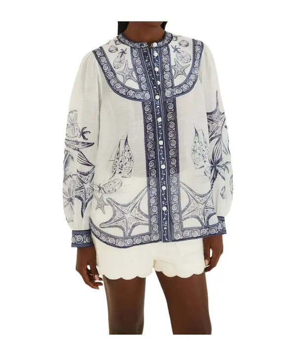 Farm Rio Long-sleeved Shirt