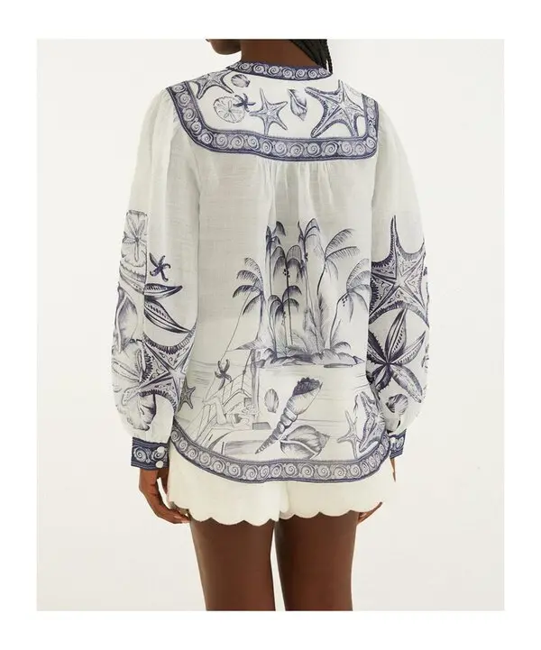Farm Rio Long-sleeved Shirt
