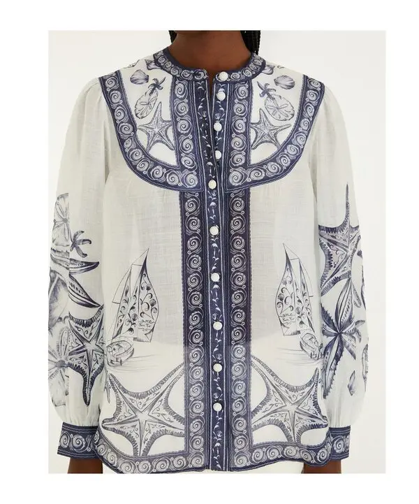 Farm Rio Long-sleeved Shirt