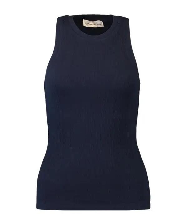 Victoria Beckham Ribbed Top