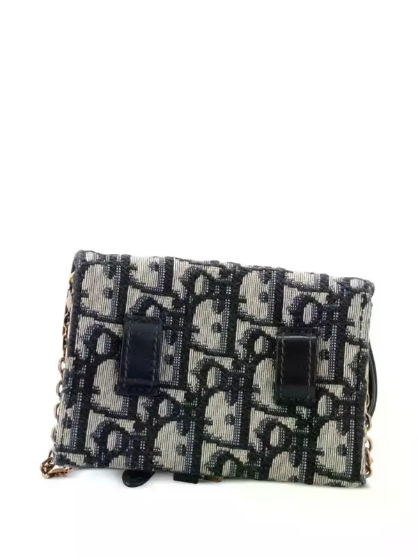 Dior Saddle Nano Pouch Oblique Canvas Belt Bag