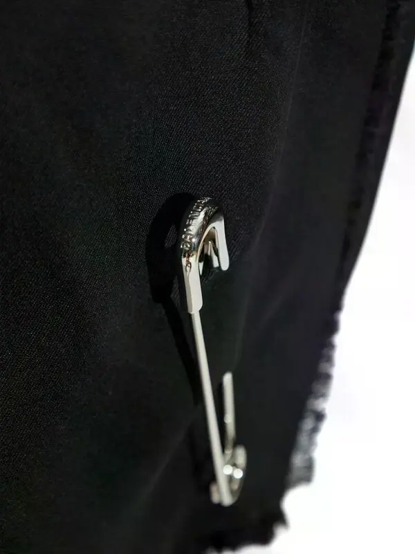 Balenciaga Pleated-panel Polo Dress