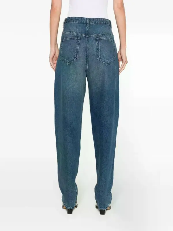 Isabel Marant Étoile Wide Leg Denim Jeans