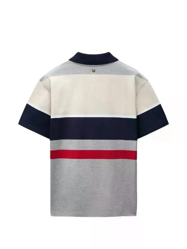 Versace Striped Cotton-jersey T-shirt