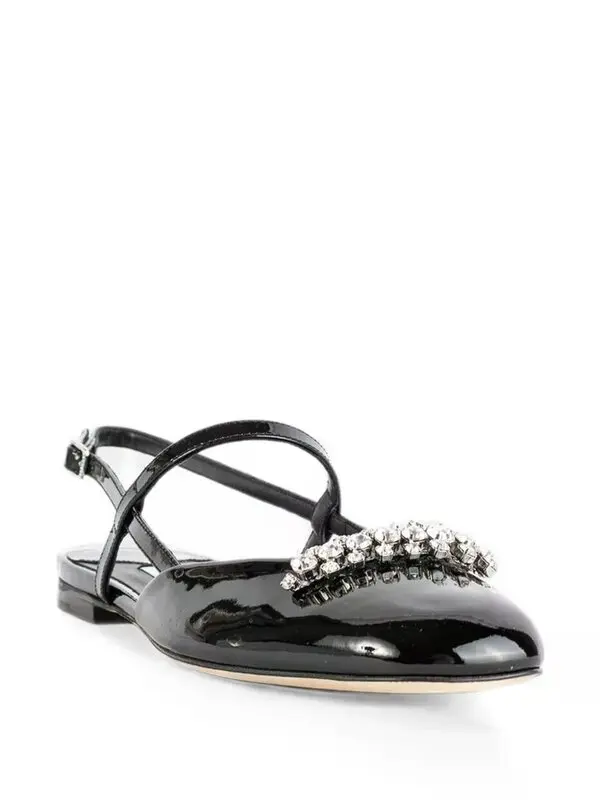 JIMMY CHOO Belinda Crystal Embellished Pumps