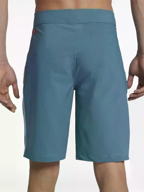 Hurley Drawstring Swim Shorts With Side Stripe Detail