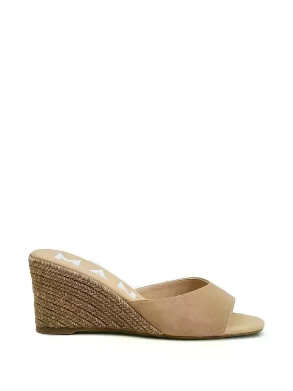 Manebí Suede Wedge Espadrilles