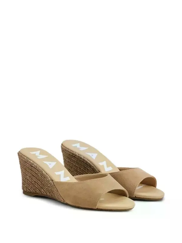 Manebí Suede Wedge Espadrilles