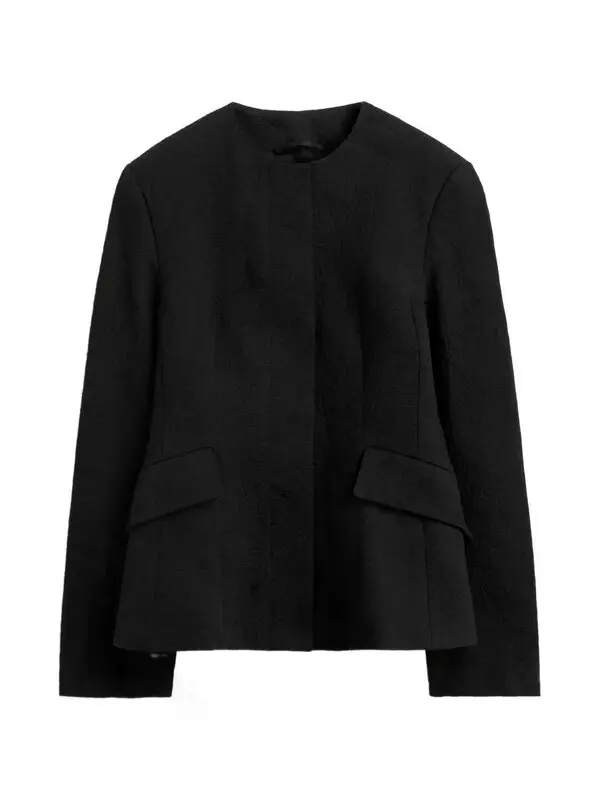 TOTEME Jacquard Cotton Jacket