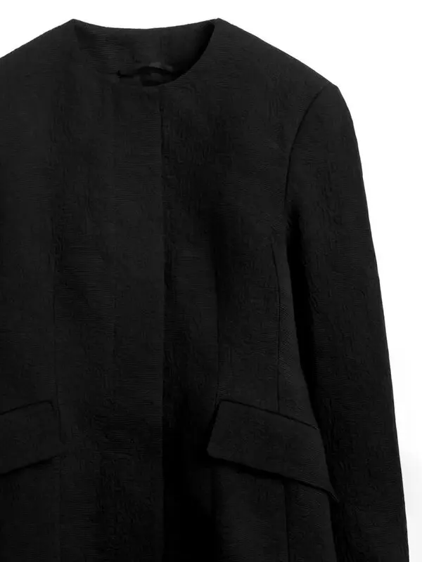 TOTEME Jacquard Cotton Jacket