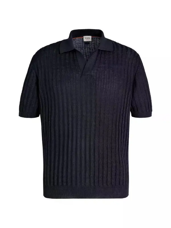 TOD'S V-neck Knit T-shirt