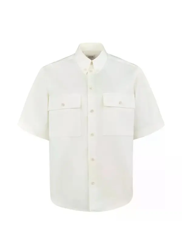 TOD'S Short-sleeved Shirt