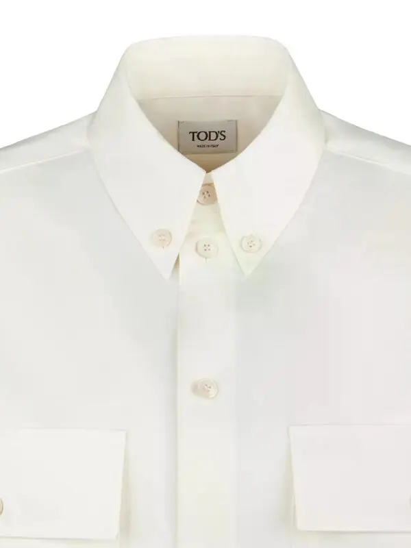 TOD'S Short-sleeved Shirt