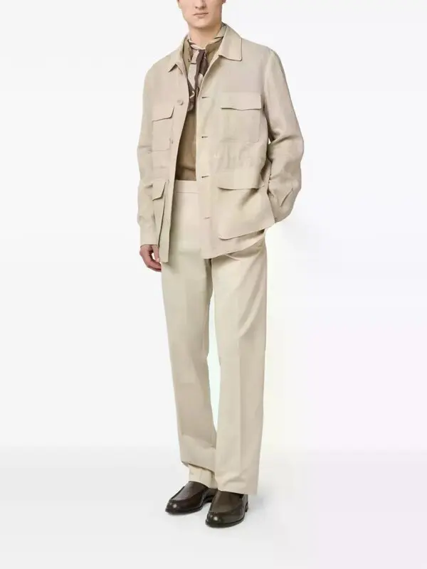 TOD'S Multiple-pocket Field Jacket
