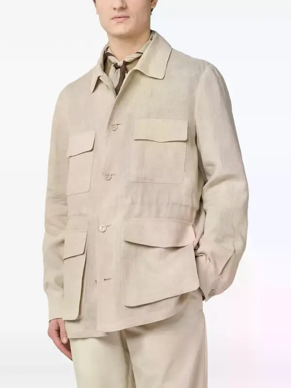 TOD'S Multiple-pocket Field Jacket