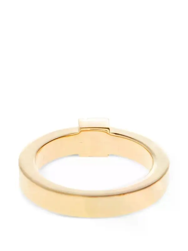 Fendi Ff Logo Ring - Gold