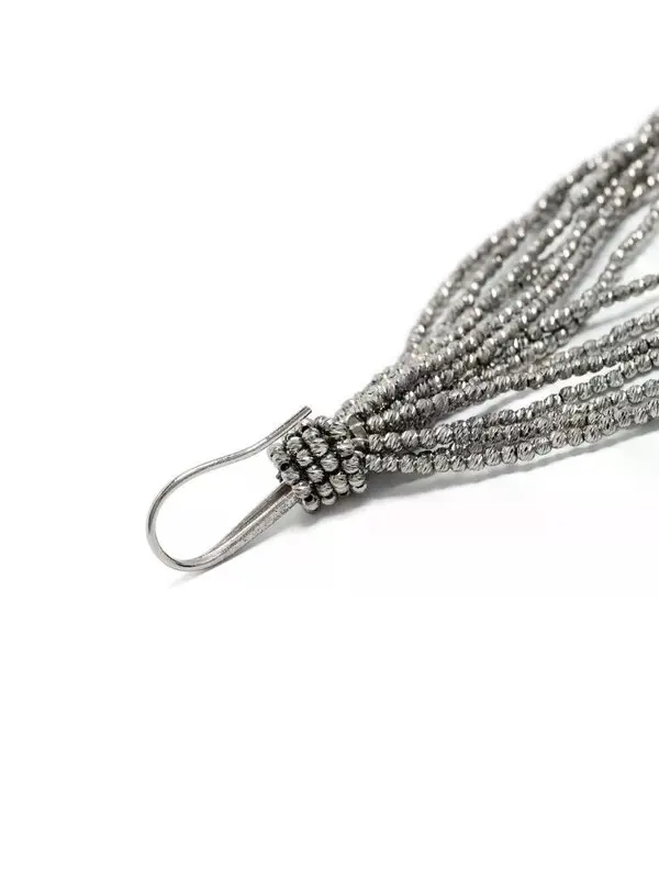 Brunello Cucinelli Monili Chain Drop Earrings