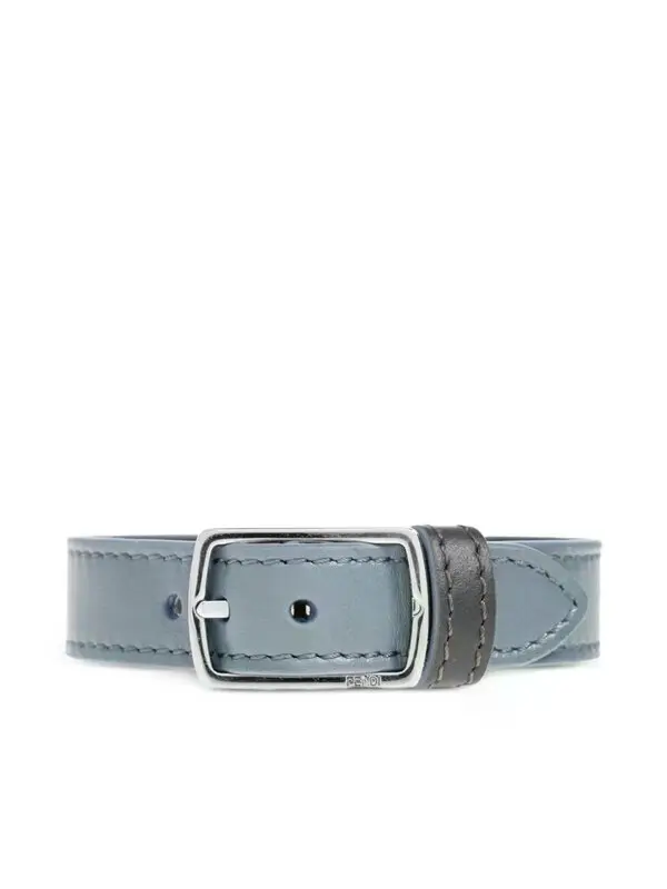 Fendi Logo Buckle Bracelet