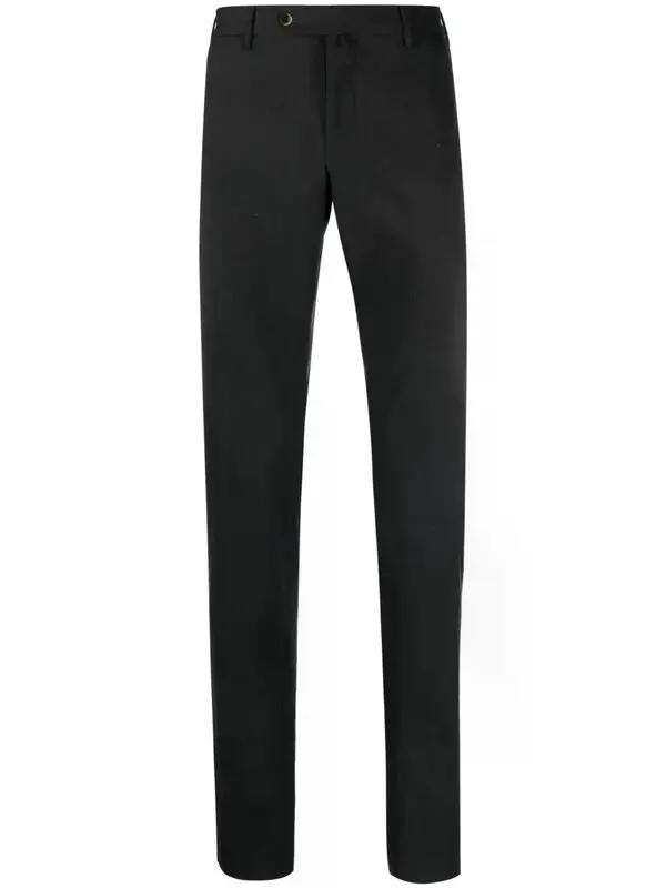 PT TORINO Off-centre Straight-leg Trousers