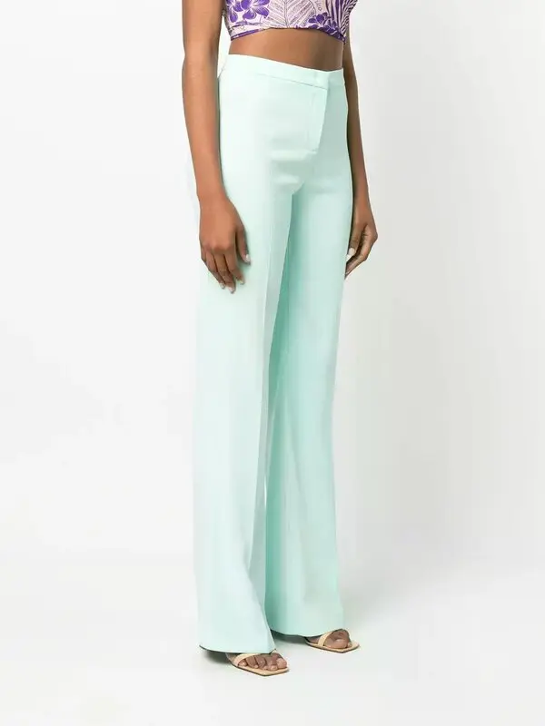 Pinko High-rise Straight-leg Trousers
