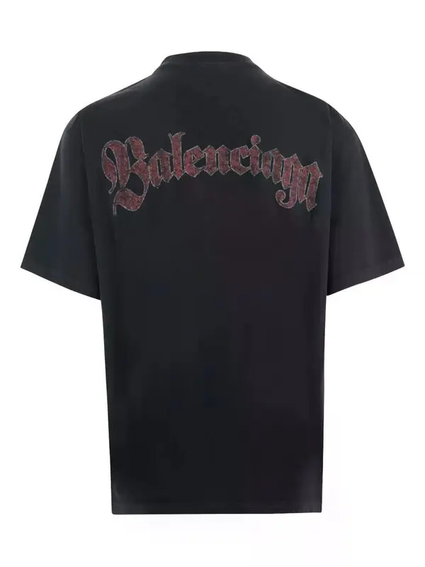 Balenciaga Spiral Crest T-shirt