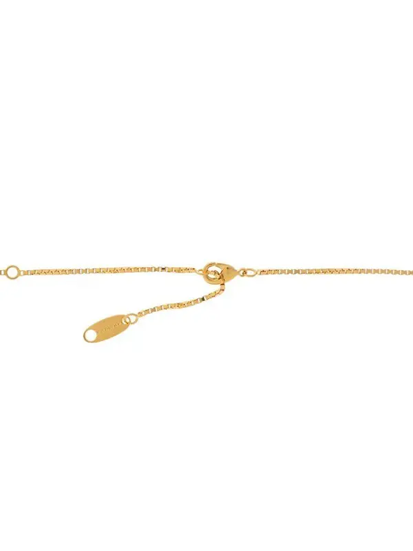 Balenciaga Square Pendant Necklace
