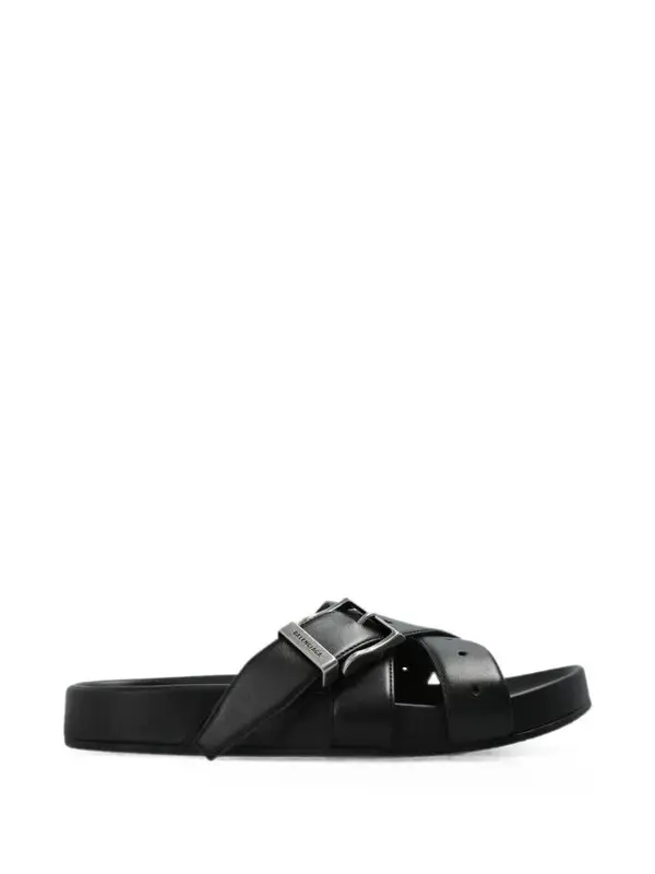 Balenciaga Buckle-fastening Sandals