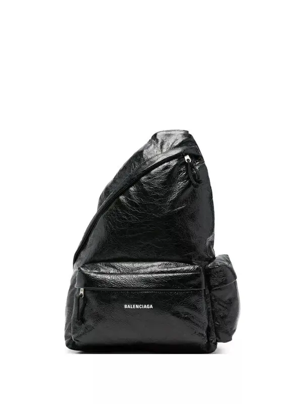 Balenciaga Pocket Backpack - Black