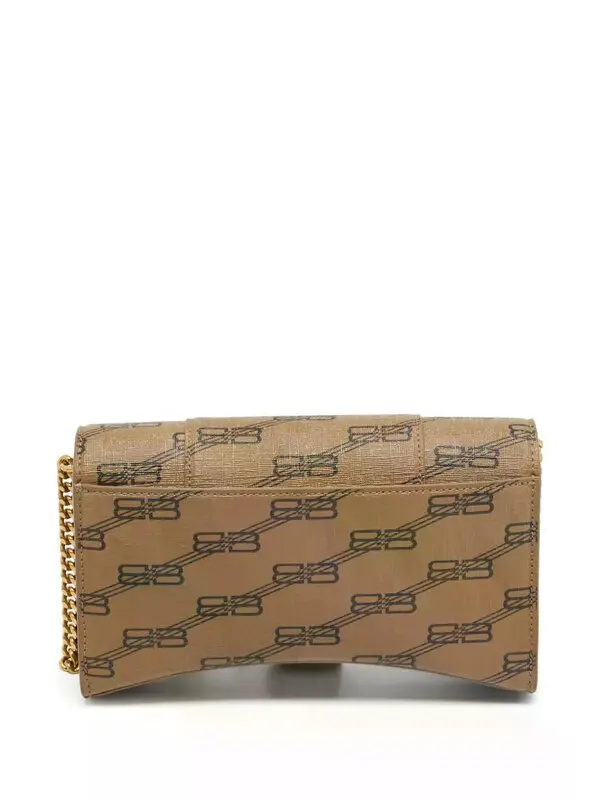 Balenciaga Hourglass Bb Shoulder Bag