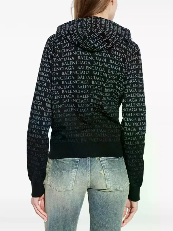 Balenciaga Printed Hoodie