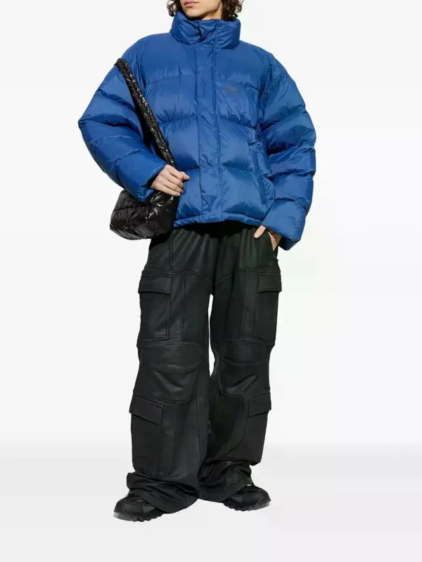 Balenciaga 3b Sports Icon Zip-up Jacket