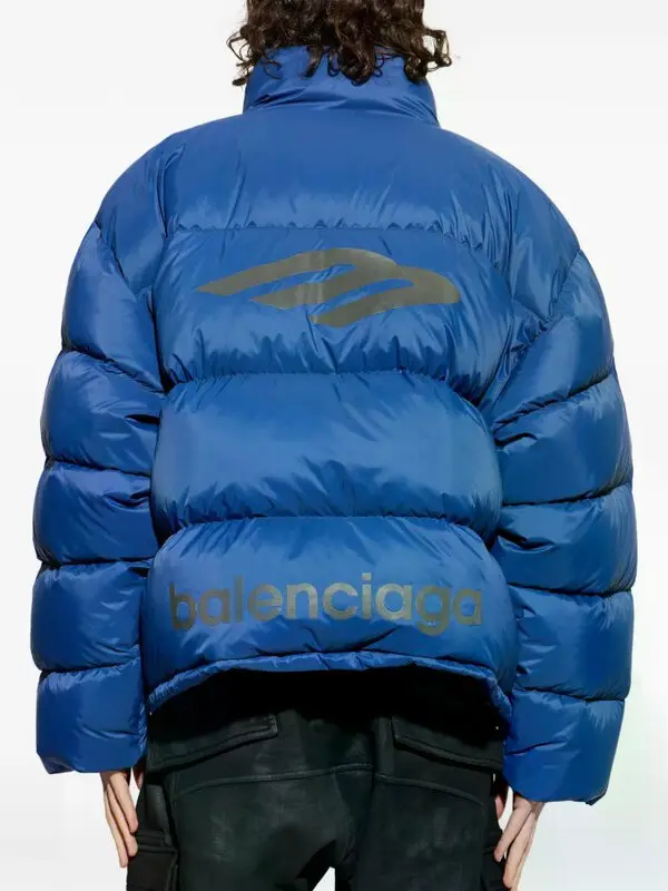 Balenciaga 3b Sports Icon Zip-up Jacket